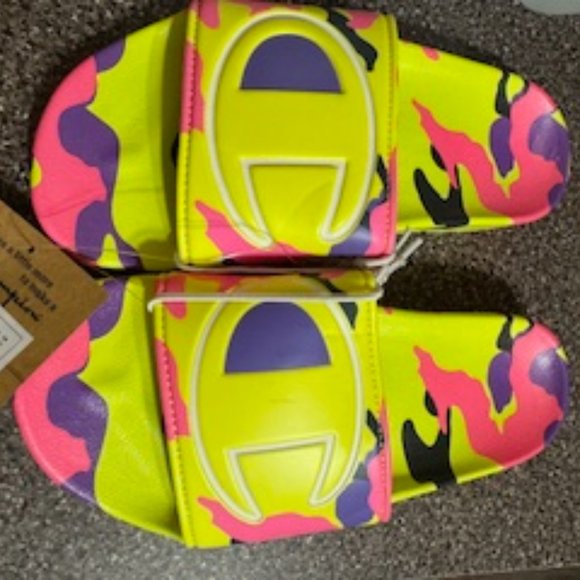 Champion | Shoes | Big Kids Champion Slides | Poshmark